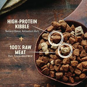 Wellness CORE RawRev Dry Small Dog Food with Wholesome Grains, Natural Ingredients, Made in USA with Real Freeze-Dried Meat (Adult, Small Breed, 4 lbs)