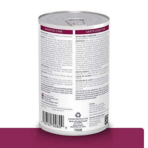 Hill's Prescription Diet i/d Digestive Care with Turkey Canned Dog Food, Veterinary Diet, 13 oz., 12-Pack Wet Food