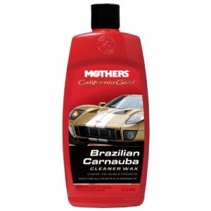 california gold brazilian carnauba cleaner wax - 473 ml