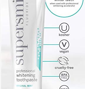 Supersmile Professional Teeth Whitening Toothpaste, 4.2 oz