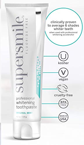 Supersmile Professional Teeth Whitening Toothpaste, 4.2 oz