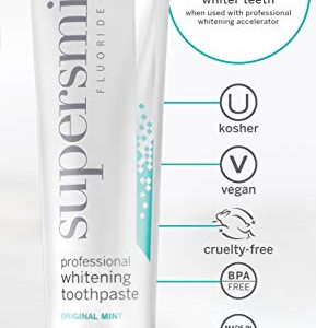 Supersmile Professional Teeth Whitening Toothpaste, 4.2 oz