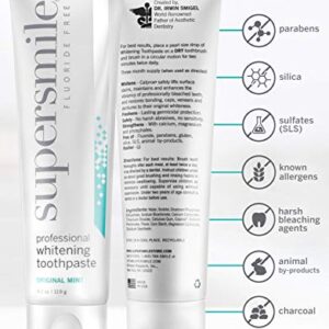 Supersmile Professional Teeth Whitening Toothpaste, 4.2 oz