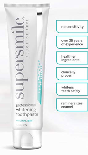 Supersmile Professional Teeth Whitening Toothpaste, 4.2 oz