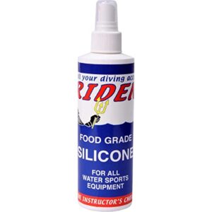 trident 8 oz silicone grease liquid pump