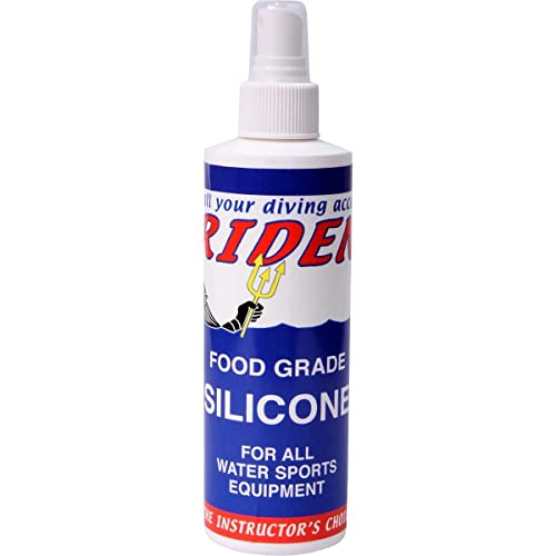 TRIDENT 8 OZ Silicone Grease Liquid Pump