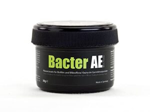 glasgarten bacter ae shrimp tank treatment (35g) | nutrients for live freshwater shrimp food/aquarium water (neocaridina, amano, red cherry, rili)