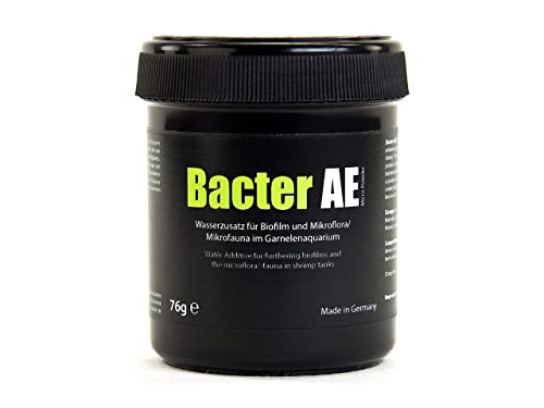 GlasGarten Bacter AE Shrimp Tank Treatment (35g) | Nutrients for Live Freshwater Shrimp Food/Aquarium Water (Neocaridina, Amano, Red Cherry, Rili)