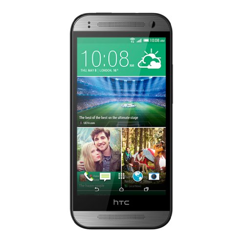 HTC One Mini 2 16GB 4G LTE Unlocked GSM Quad-Core Android 4.4 KitKat Smartphone - Grey