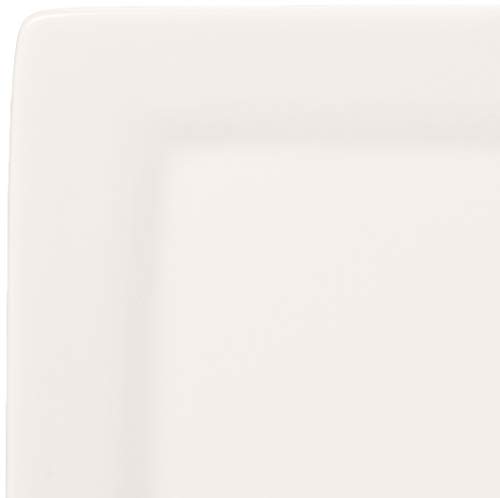 10 Strawberry Street Nova Square 16 pc Dinnerware Set, Cream White