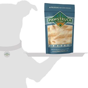 Pawstruck Jumbo Cow Ears for Dog Pet Food (100 Pack) Made in USA & Natural, Healthy Bulk Dental Dog Treats, Single Ingredient Chew, Fresh,Tasty Beef, Low Calorie, Digestible, & Safe, 10.15 Pounds