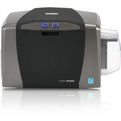 Fargo DTC1250e Single Sided ID Card Printer + Ethernet Connectivity (50020)