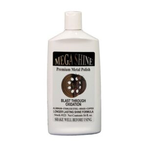 mega shine premium metal polish