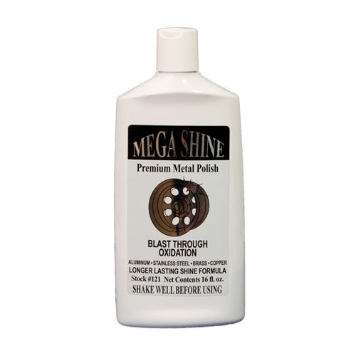 Mega Shine Premium Metal Polish