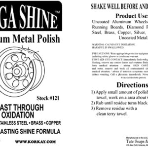 Mega Shine Premium Metal Polish