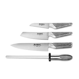 Global Masuta 5-Piece Knife Block Set