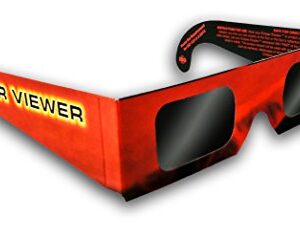 Thousand Oaks Optical Solar Eclipse Glasses (Pack of 10) CE & ISO Certified