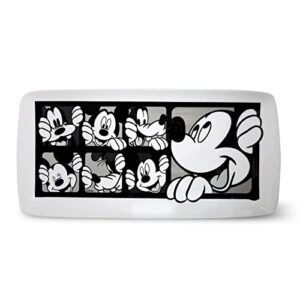 disney mickey grid serving tray