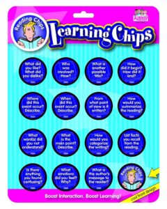 kagan cooperative learning chips: reading comprehension (mdr)