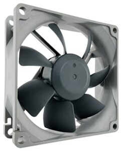 noctua nf-r8 redux-1800 pwm, high performance cooling fan, 4-pin, 1800 rpm (80mm, grey)