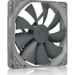 Noctua NF-P14s redux-1500 PWM, High Performance Cooling Fan, 4-Pin, 1500 RPM (140mm, Grey)for Desktop