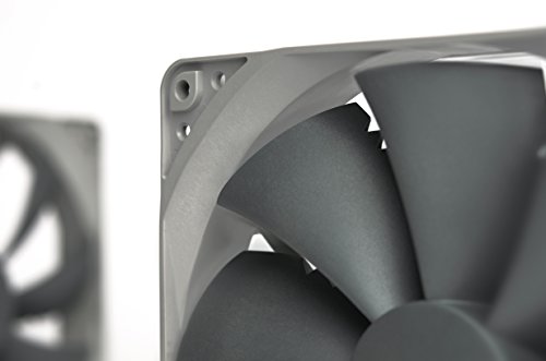 Noctua NF-P14s redux-1500 PWM, High Performance Cooling Fan, 4-Pin, 1500 RPM (140mm, Grey)for Desktop