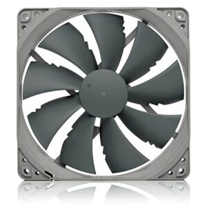 Noctua NF-P14s redux-1500 PWM, High Performance Cooling Fan, 4-Pin, 1500 RPM (140mm, Grey)for Desktop