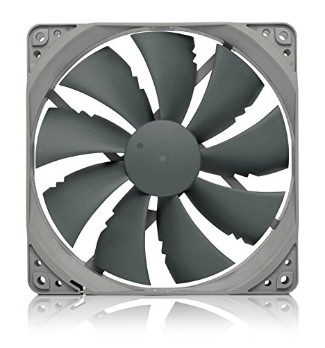 Noctua NF-P14s redux-1500 PWM, High Performance Cooling Fan, 4-Pin, 1500 RPM (140mm, Grey)for Desktop