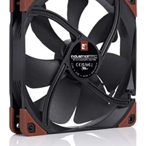 Noctua NF-A14 iPPC-3000 PWM, Heavy Duty Cooling Fan, 4-Pin, 3000 RPM (140mm, Black) for Desktop