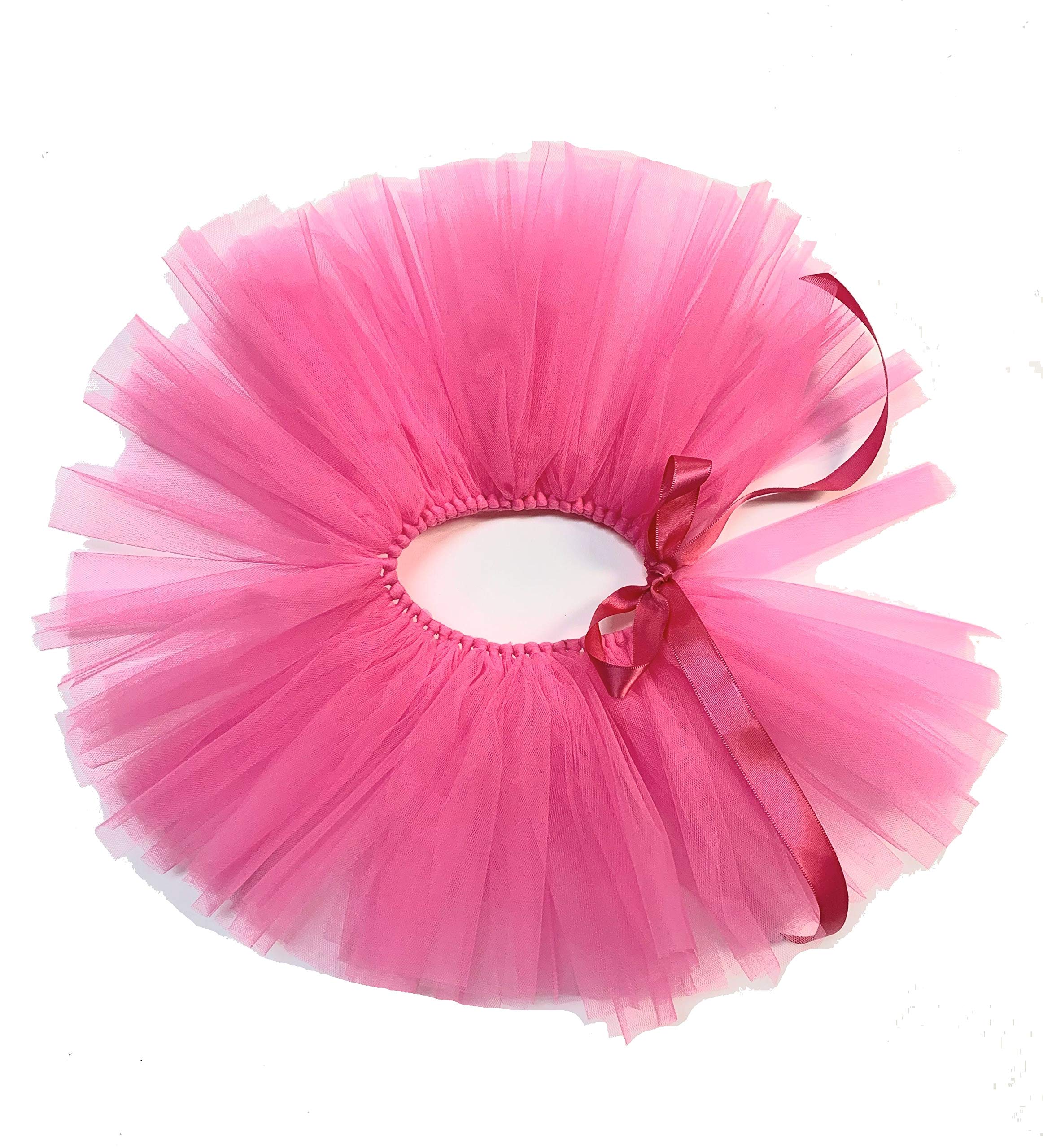 Handcrafted in USA Hotpink Tulle Tutu for Extra Large Dogs