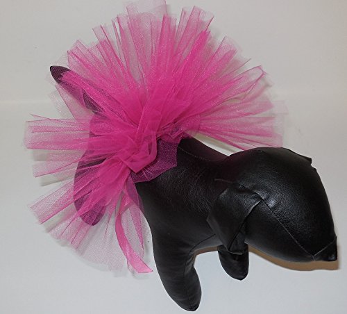 Handcrafted in USA Hotpink Tulle Tutu for Extra Large Dogs