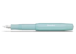 kaweco skyline sport fountain pen mint ef