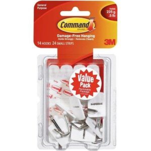 command wire hooks,14-hooks