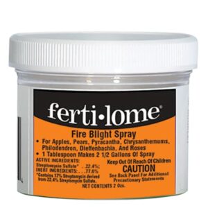 fertilome (10363) fire blight spray (2oz)