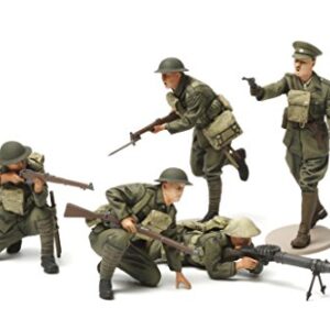 Tamiya Models World War I British Infantry Set for 12 Years & Up