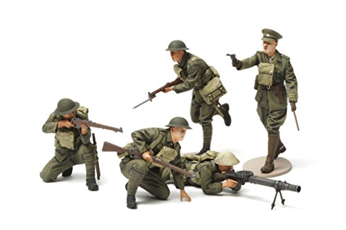 Tamiya Models World War I British Infantry Set for 12 Years & Up