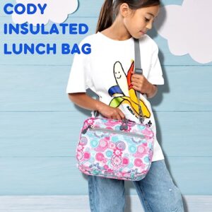 J World New York Cody Lunch Bag, Black, One Size