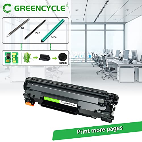 greencycle Compatible Toner Cartridge Replacement for Canon 128 Black Fits ImageClass D550, MF4420n, MF4450, MF4550, MF4570dn, MF4580dn (Black,1 Pack)