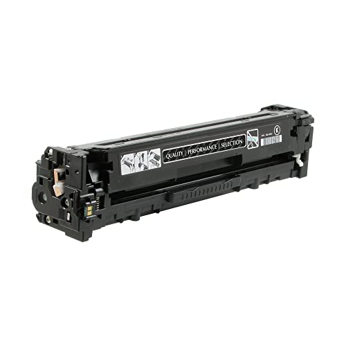 Clover Remanufactured Toner Cartridge Replacement for HP CF210X (HP 131X) | Black | High Yield