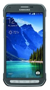 samsung galaxy s5 active, titanium gray 16gb (at&t)