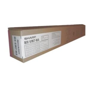 genuine original sharp mx -4110n/5110n toner ctg magenta mx-51nt-ma