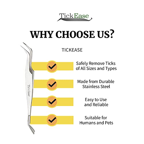 Tickease, Tick Removal Tweezers