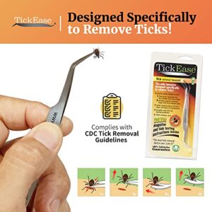 Tickease, Tick Removal Tweezers