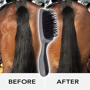 Equine Grooming Mane and Tail Brush