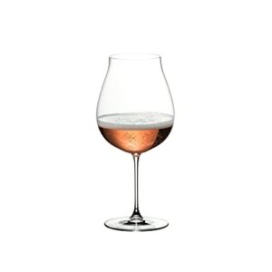 Riedel Veritas Pinot Noir Glass, 2 Count (Pack of 1), Clear