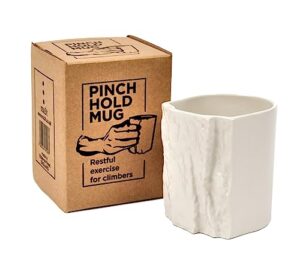 pinch hold mug