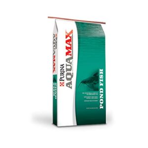 purina® | aquamax® pond fish 2000 | 50 pound (50 lb) bag