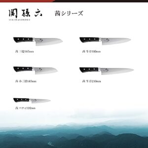 Kai Corporation AE2908 Sekimagoroku Akane Chef's Knife, 8.3 inches (210 mm), Made in Japan, Dishwasher Safe, Easy Care