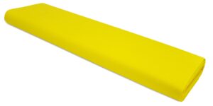 fairfield oly fun multi-purpose 60-inch craft material, 10-yard, lemon drop,yellow