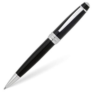 a. t. cross company executive styled ballpoint pen, bailey black (croat0452s7)